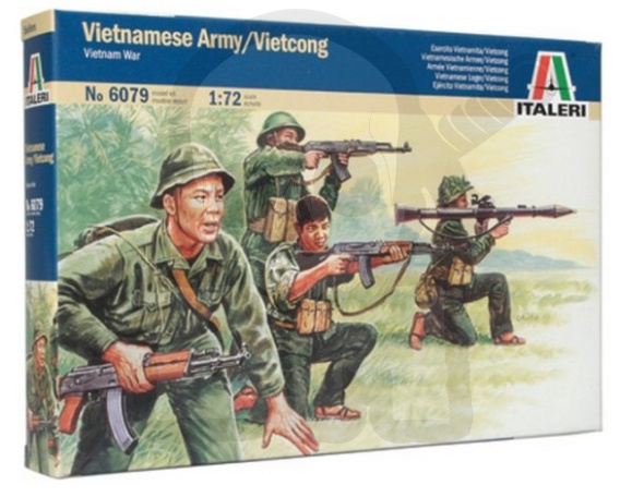 Battle-Models > 1:72 Vietnam War Vietnamese Army/Vietcong